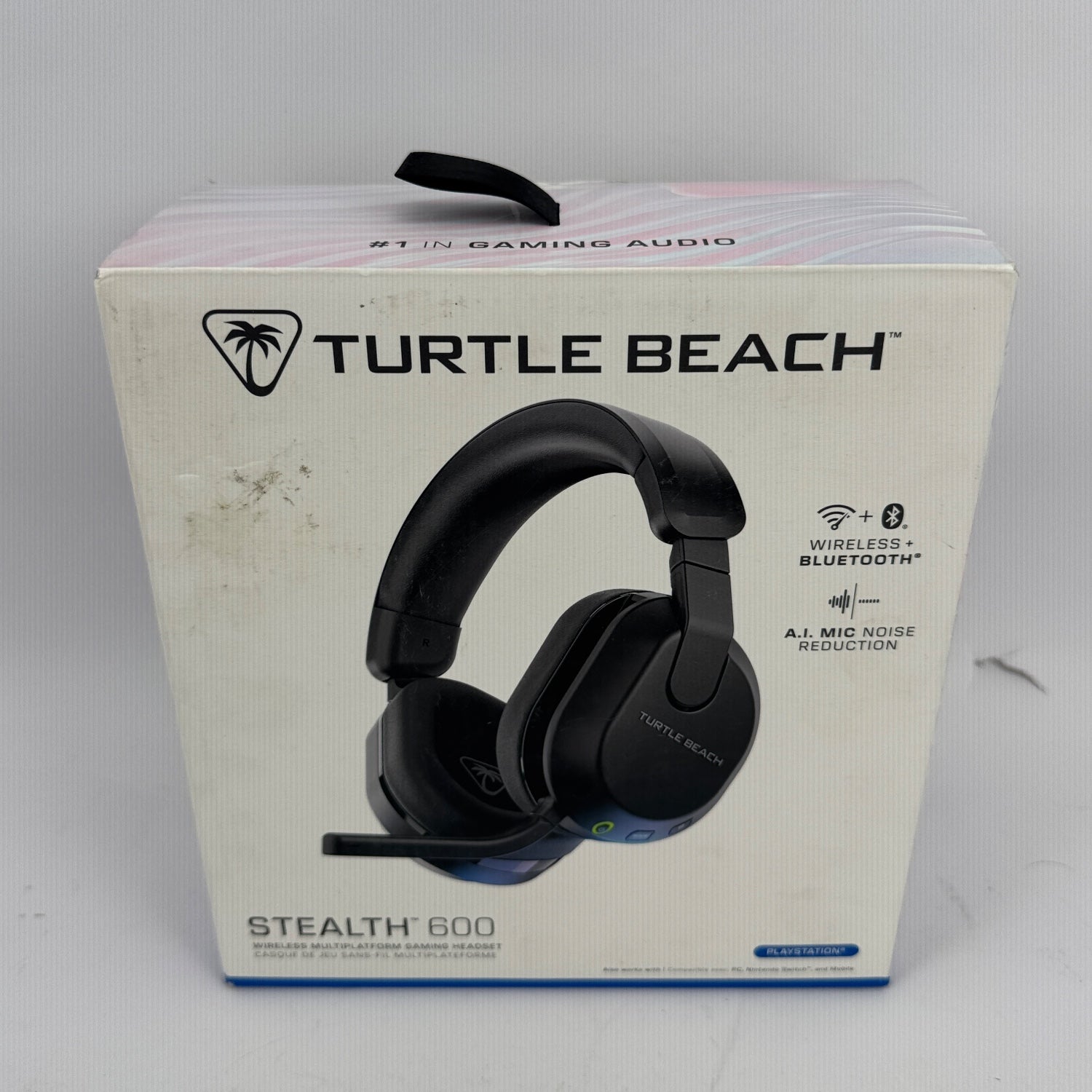 New Turtle Beach Stealth 600 Wireless Over-Ear Bluetooth Headphones Bl ...