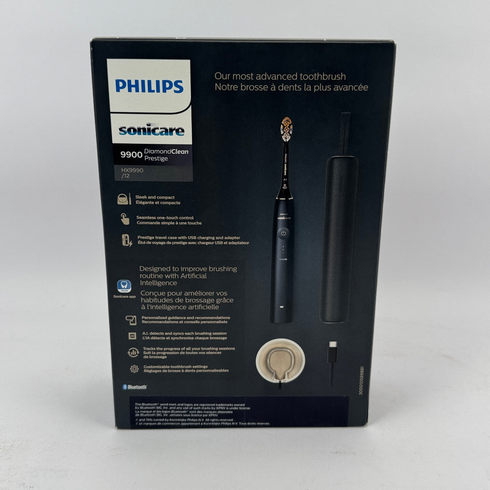 New Philips 9900 DiamondClean Electric Toothbrush HX9990 – PayMore Raintree