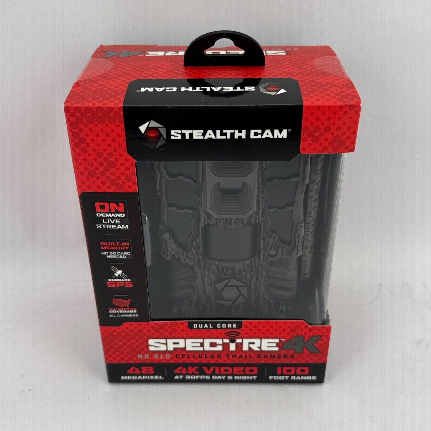 New Stealth Cam Spectre 4K Dual Core No Glo Cellular Trail Camera STC ...