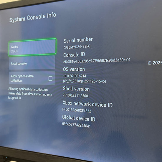 Microsoft Xbox Series S 512GB Console Gaming System Robot White 1883 ...