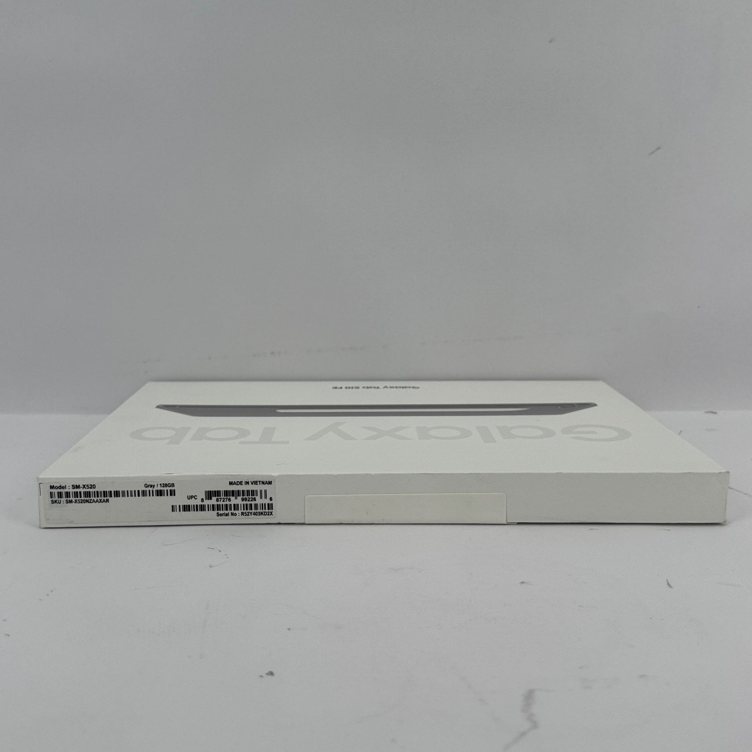 New WiFi Only Samsung Galaxy Tab S10 FE 10.9" 128GB Gray SM-X520 ...