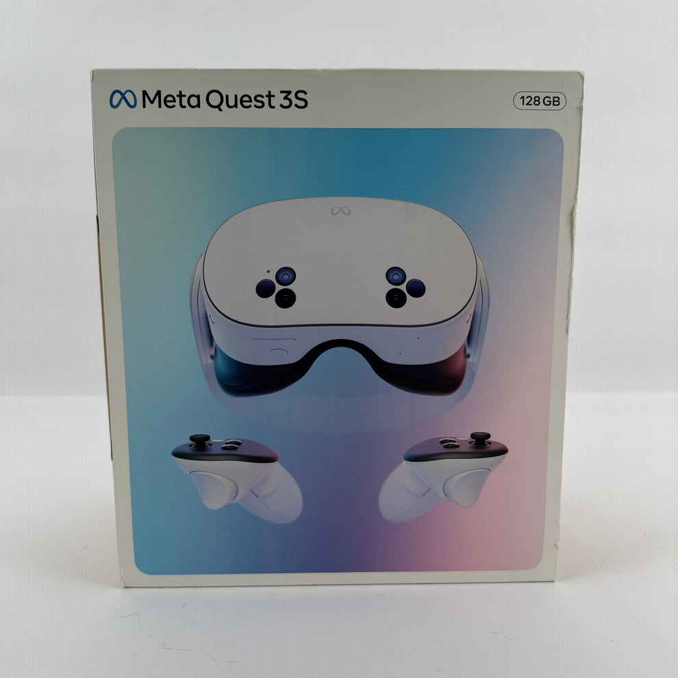 New Meta Quest 3S 128GB Standalone All-in-One VR Headset P97 – PayMore ...